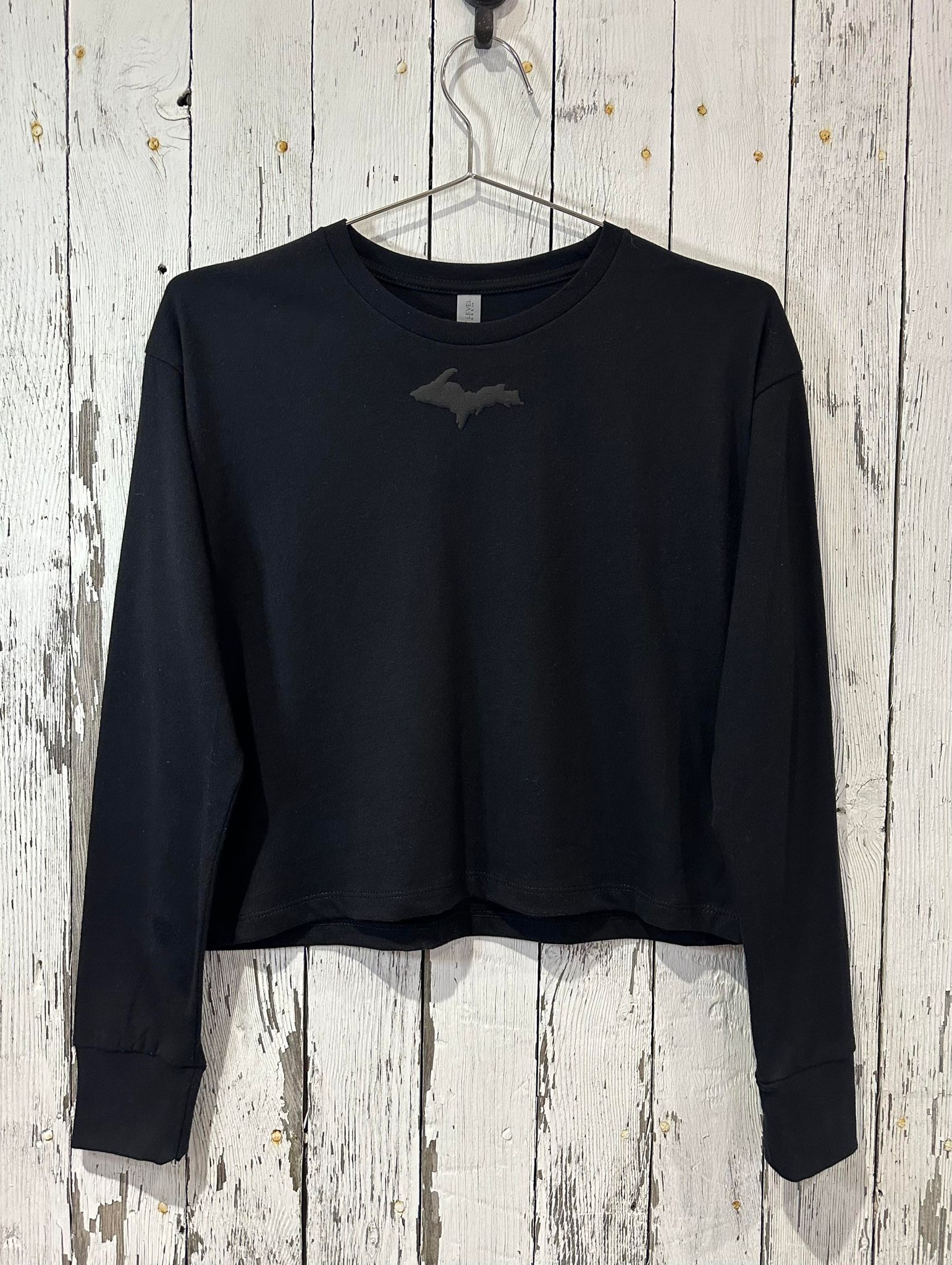 UP Puff Long Sleeve Crop | UP Apparel Co.